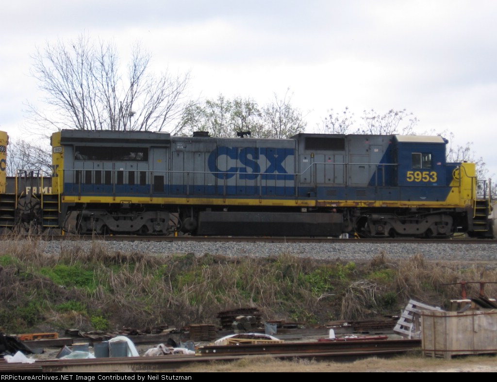 CSX 5953